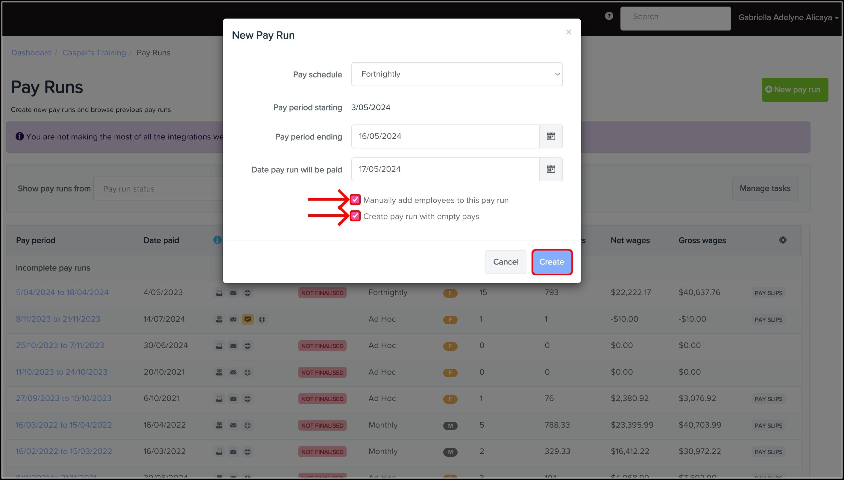 How do I reverse wages or overpayments? – Your Payroll (AU)