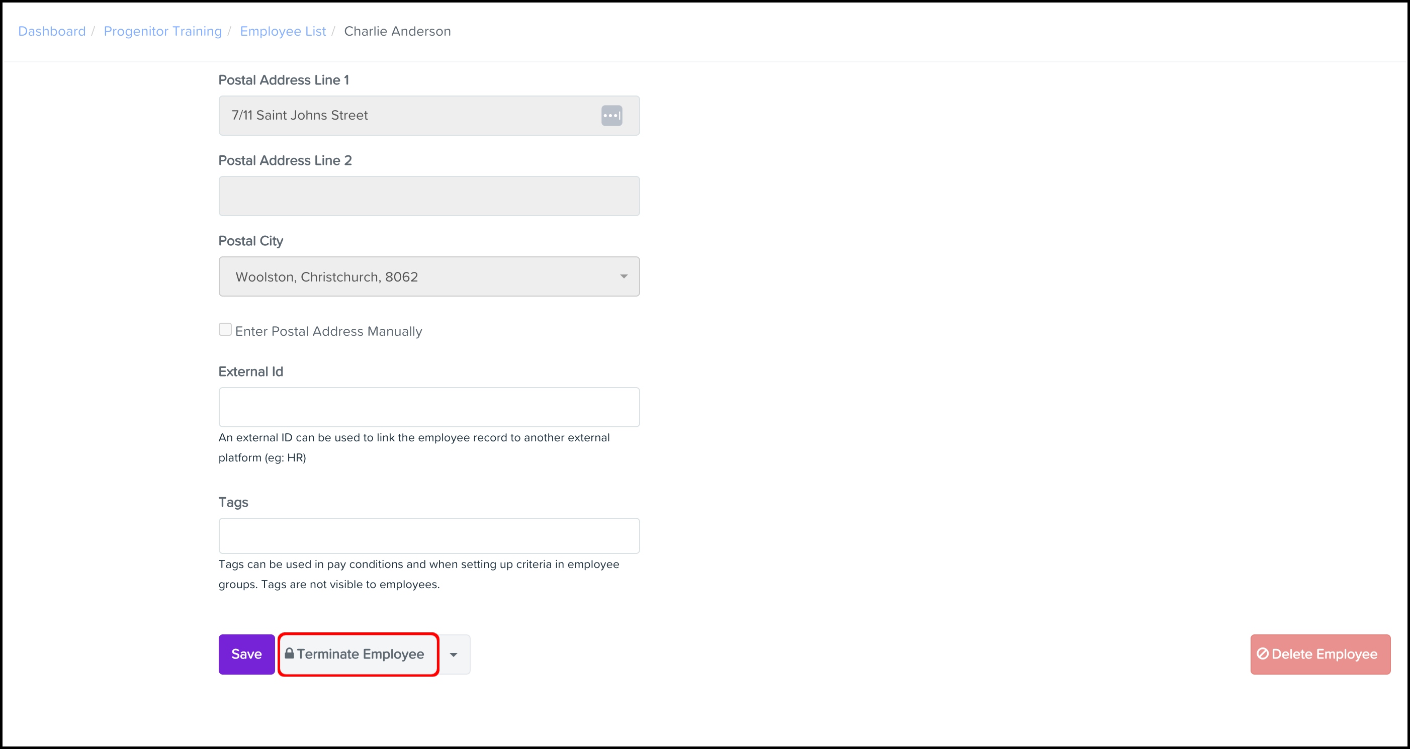 How do I terminate an employee? – Your Payroll (NZ)
