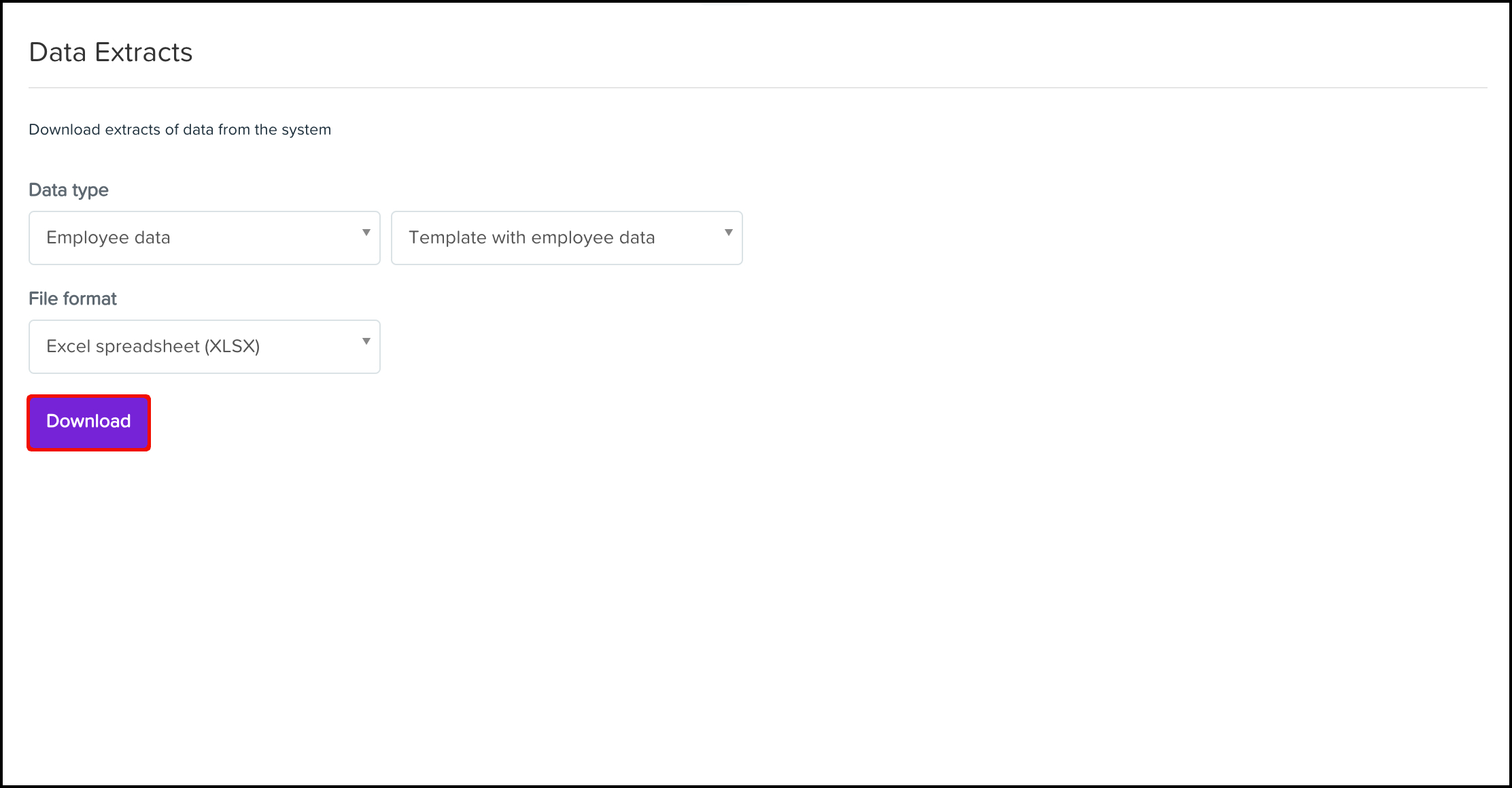 Import your managed users data – Your Payroll (NZ)