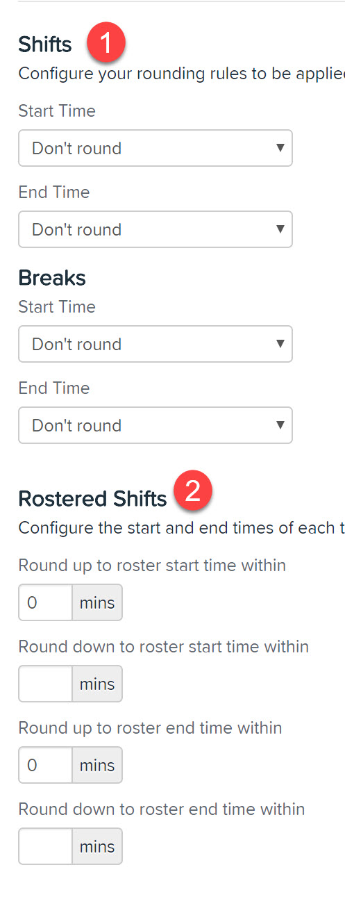 Timesheet Rounding – Your Payroll (SG)