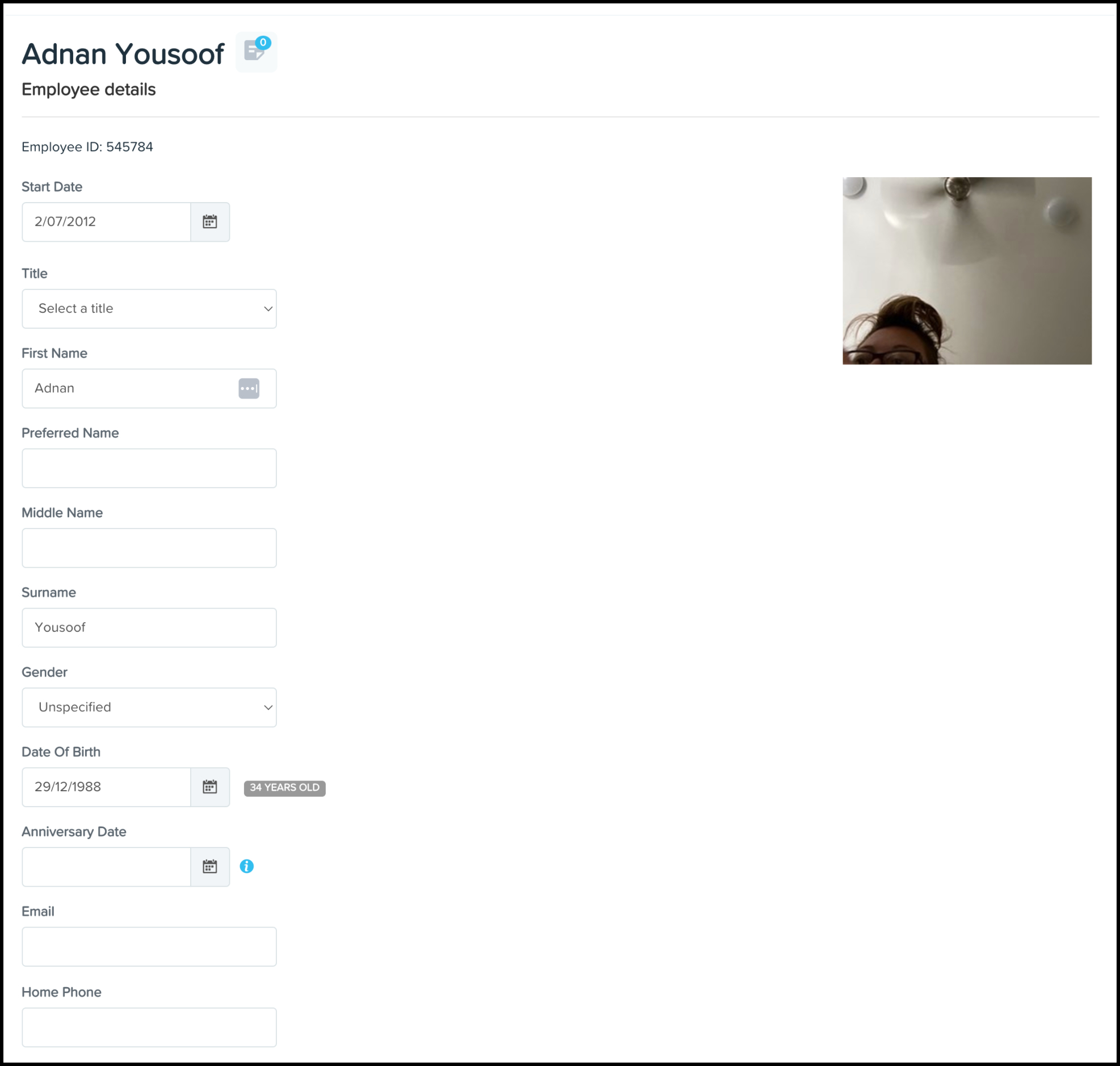 Updating Employee Details – Your Payroll (NZ)