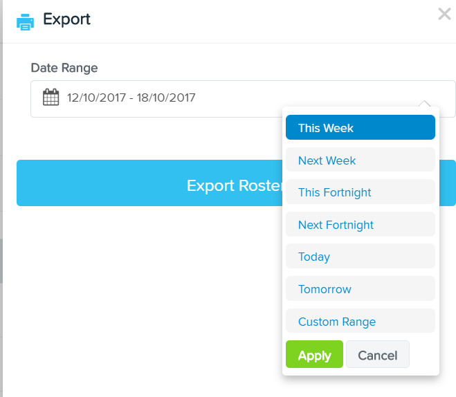 Exporting the Employee Roster to Excel – Your Payroll (UK)