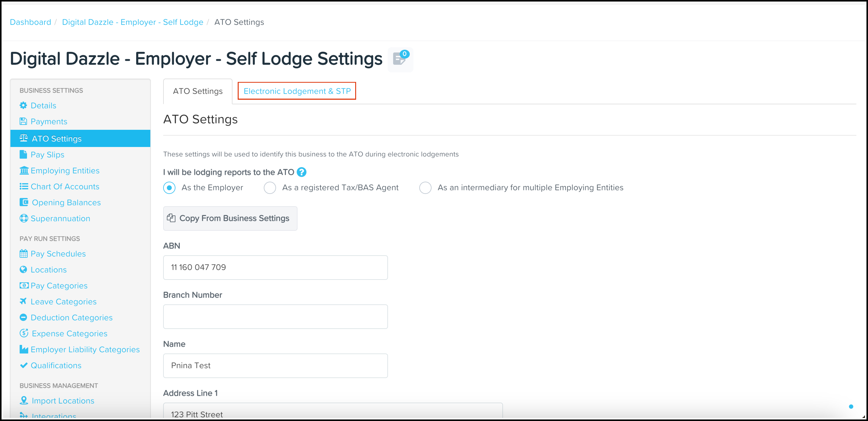 How do I enable the ATO integration for super stapling? – Your Payroll (AU)
