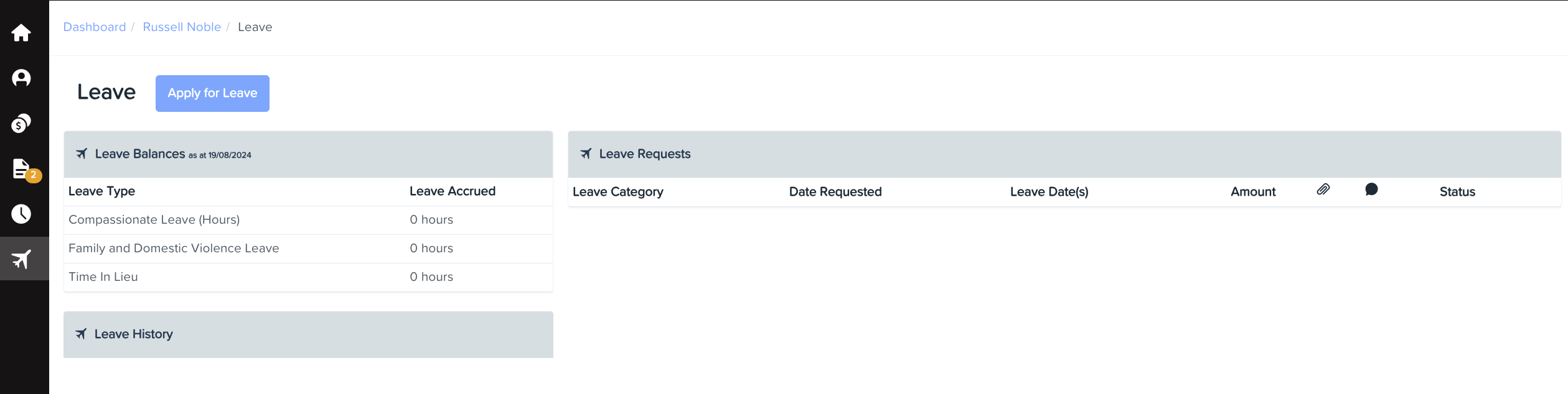 How to Apply/Edit/Cancel Leave via the Employee Self Service (ESS ...