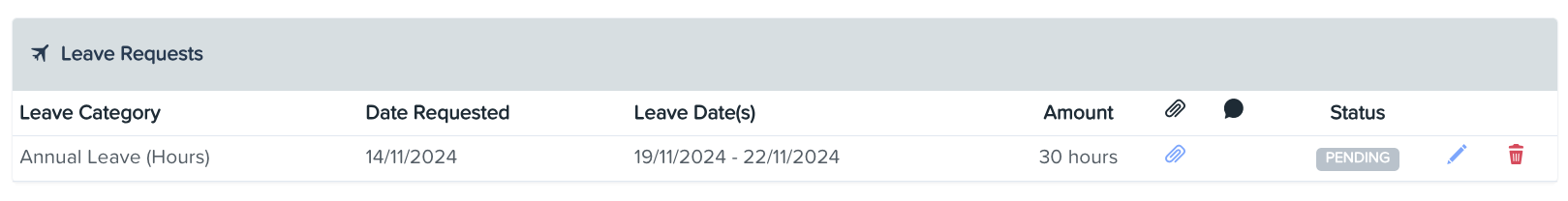 How to Apply/Edit/Cancel Leave via the Employee Self Service (ESS ...