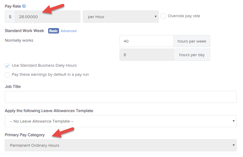 Pay Rate Templates – Your Payroll (NZ)