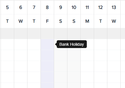 Employee Leave Calendar – Your Payroll (UK)