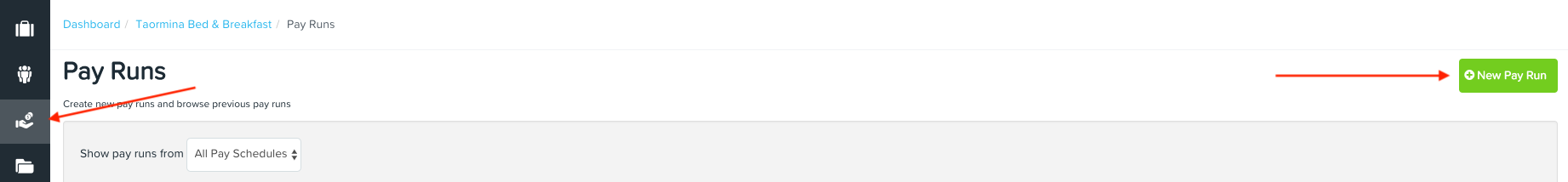 Creating a New Pay Run – Your Payroll (NZ)