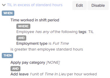 Automate your Payroll Time in Lieu Calculations – Your Payroll (AU)
