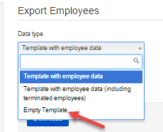 Employee Import via Excel / CSV – Your Payroll (UK)