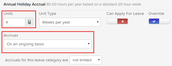 Updating Employee Leave Allowances – Your Payroll (NZ)