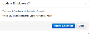 Leave Allowance Templates – Your Payroll (UK)