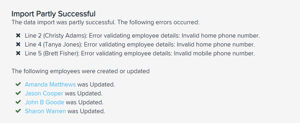 Employee Import via Excel / CSV – Your Payroll (SG)
