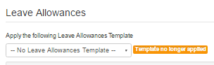 Leave Allowance Templates – Your Payroll (UK)