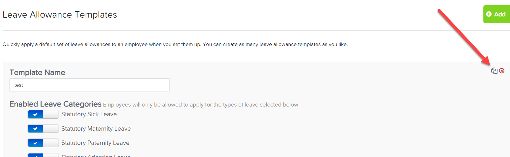 Leave Allowance Templates – Your Payroll (UK)