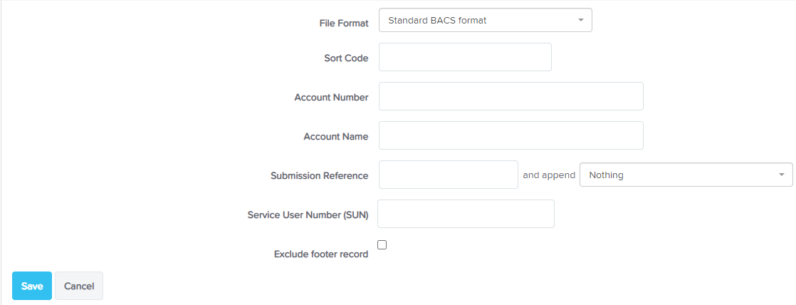 BACS Files – Your Payroll (UK)