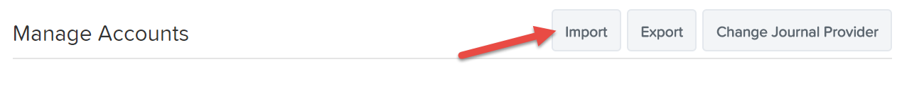Importing Accounts – Your Payroll (AU)