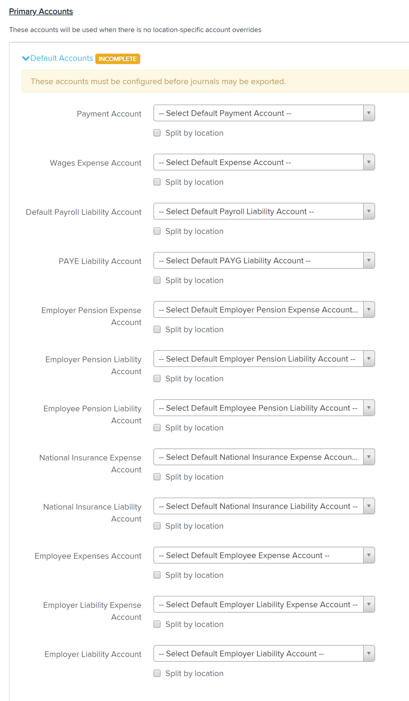 How do I map GL (General Ledger) accounts? – Your Payroll (UK)