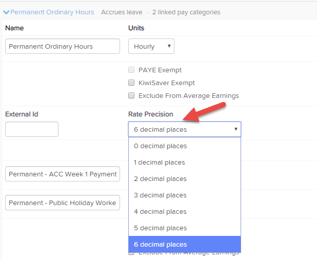 Rounding of values - how it works – Your Payroll (NZ)
