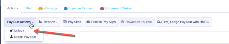 Re-lodge RTI – Your Payroll (UK)