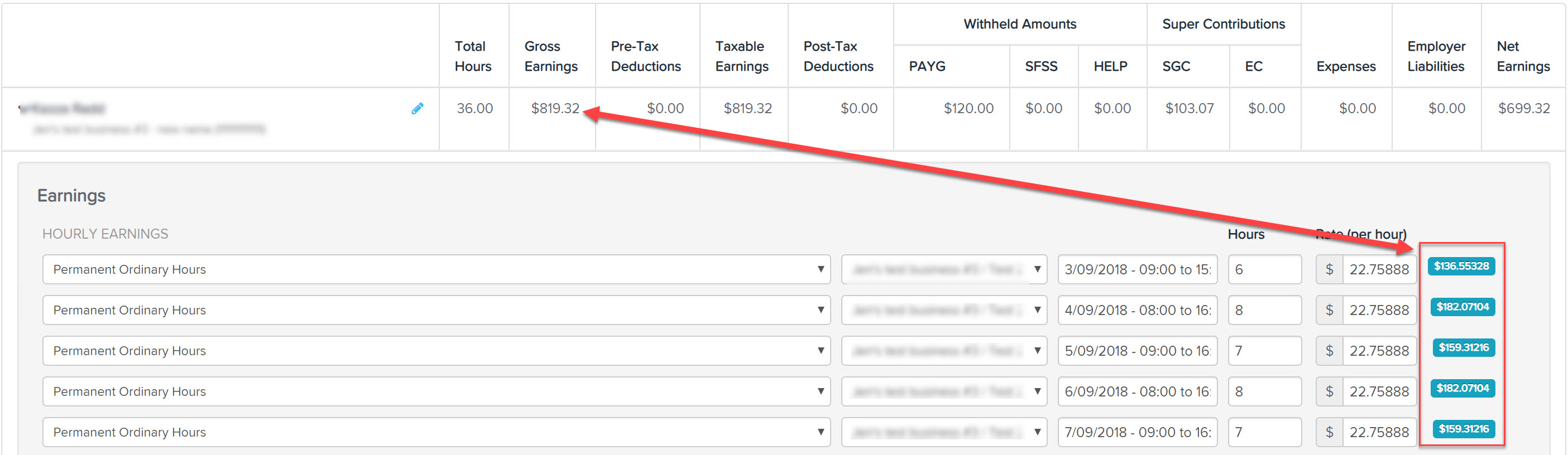 Rounding of values - how it works – Your Payroll (NZ)