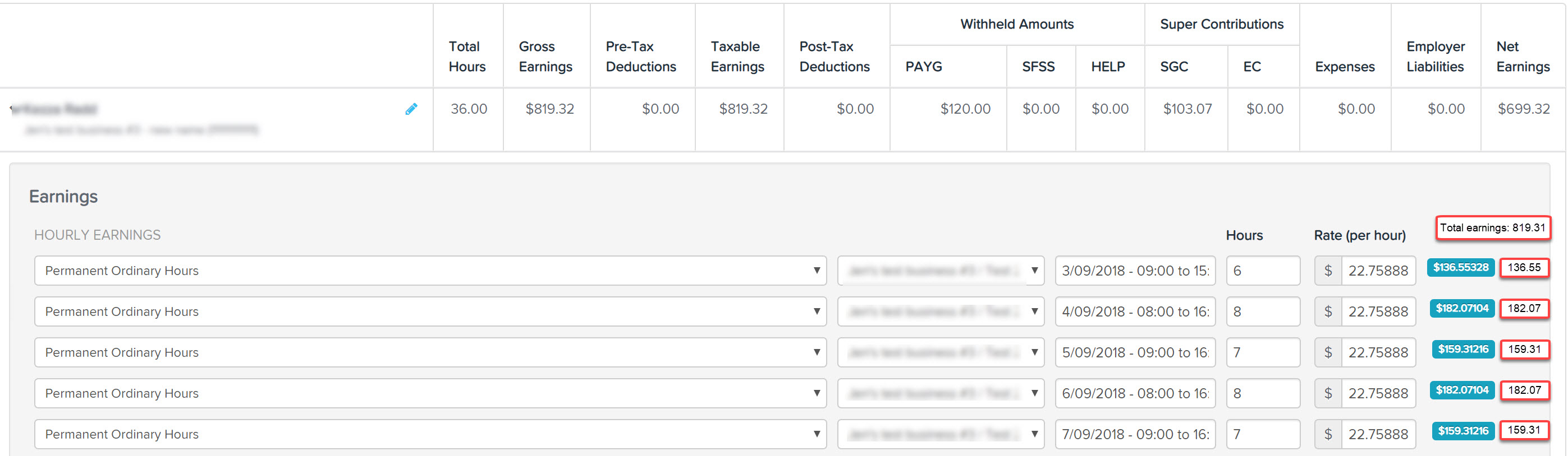 Rounding of values - how it works – Your Payroll (NZ)