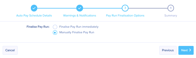 Pay Schedules - Configuring Automated Pay Runs – Your Payroll (UK)