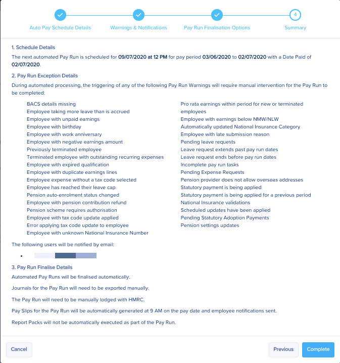 Automating your Director Payrolls – Your Payroll (UK)