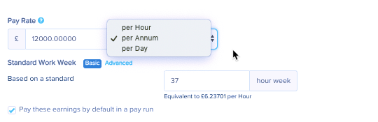 Setting up a Salaried Employee – Your Payroll (UK)