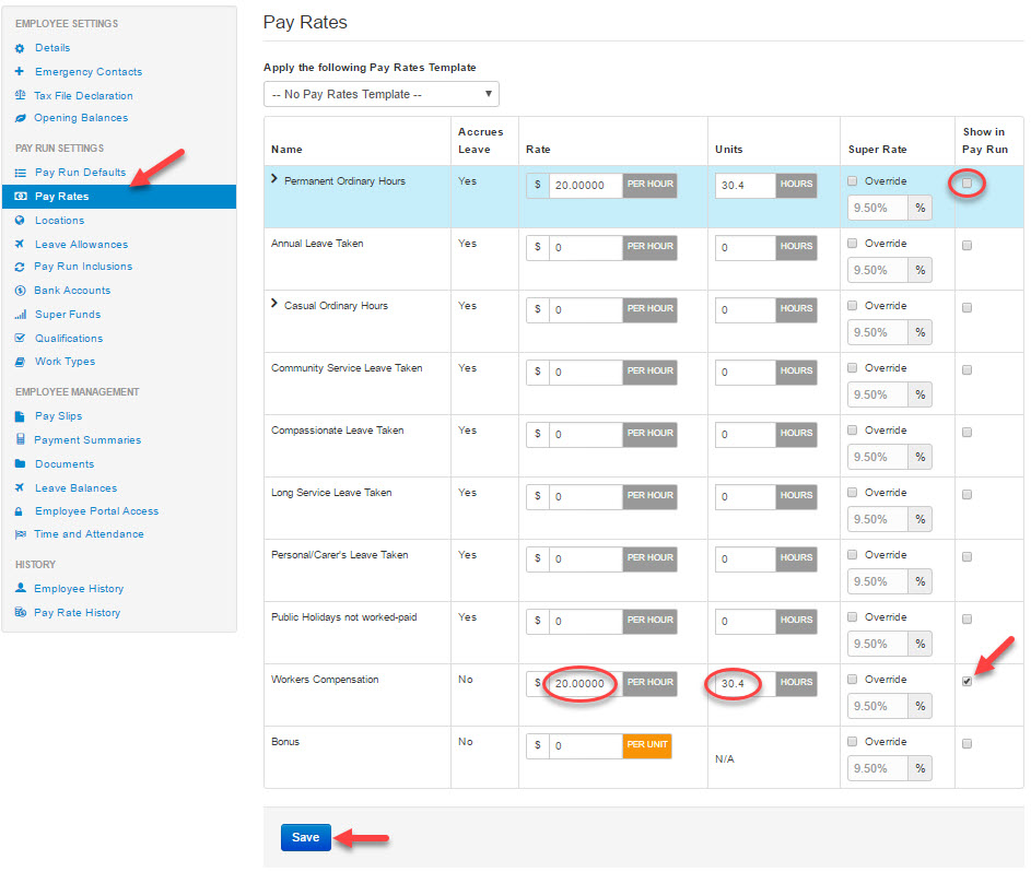 How to pay Workers Compensation – Your Payroll (AU)