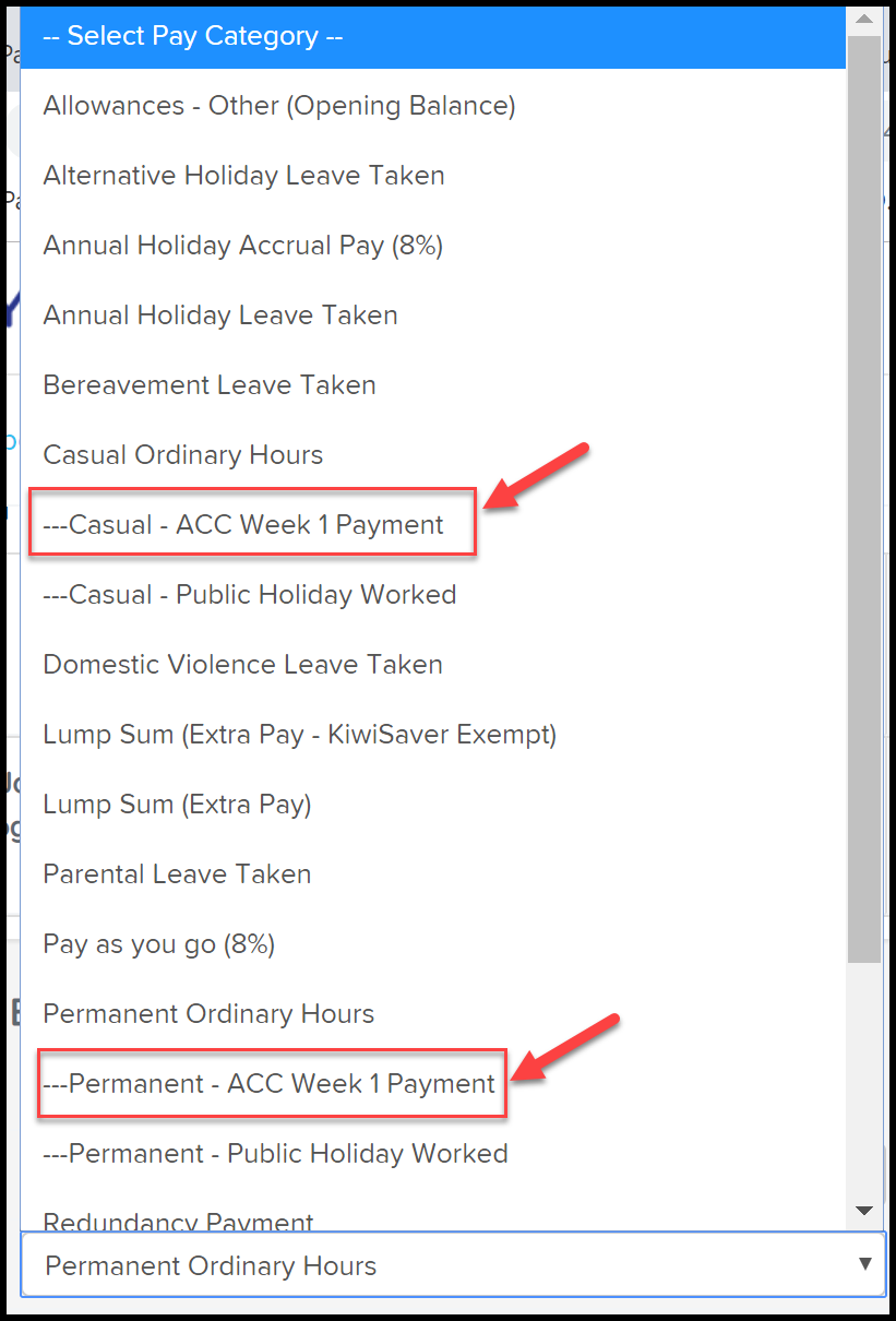 ACC Week 1 Payment – Your Payroll (NZ)