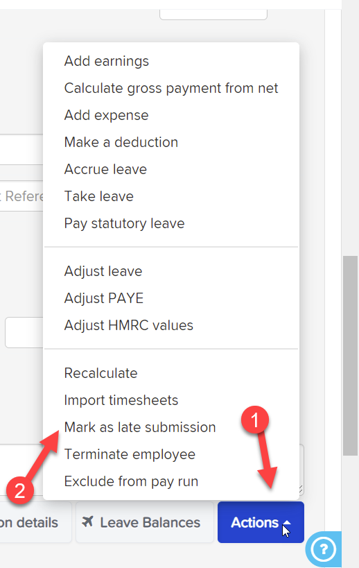 Resubmitting an FPS for an individual from within a pay run – Your ...