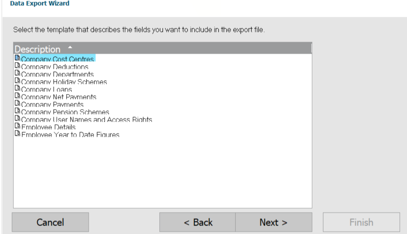 Importing Sage 50 Files – Your Payroll (UK)