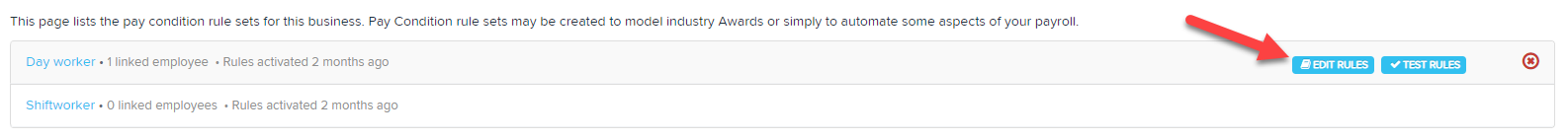 Rule Sets - Overview and FAQ's – Your Payroll (AU)