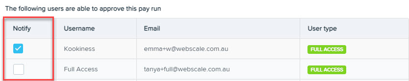 Finalise a Pay Run – Your Payroll (AU)