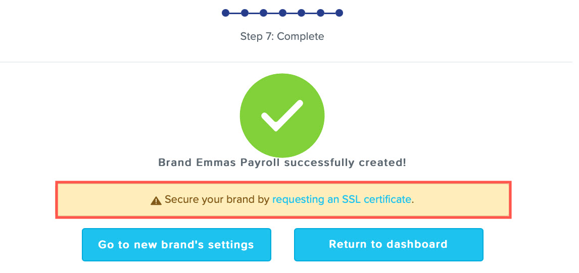 Setting up an SSL certificate for your Brand – Your Payroll (AU)