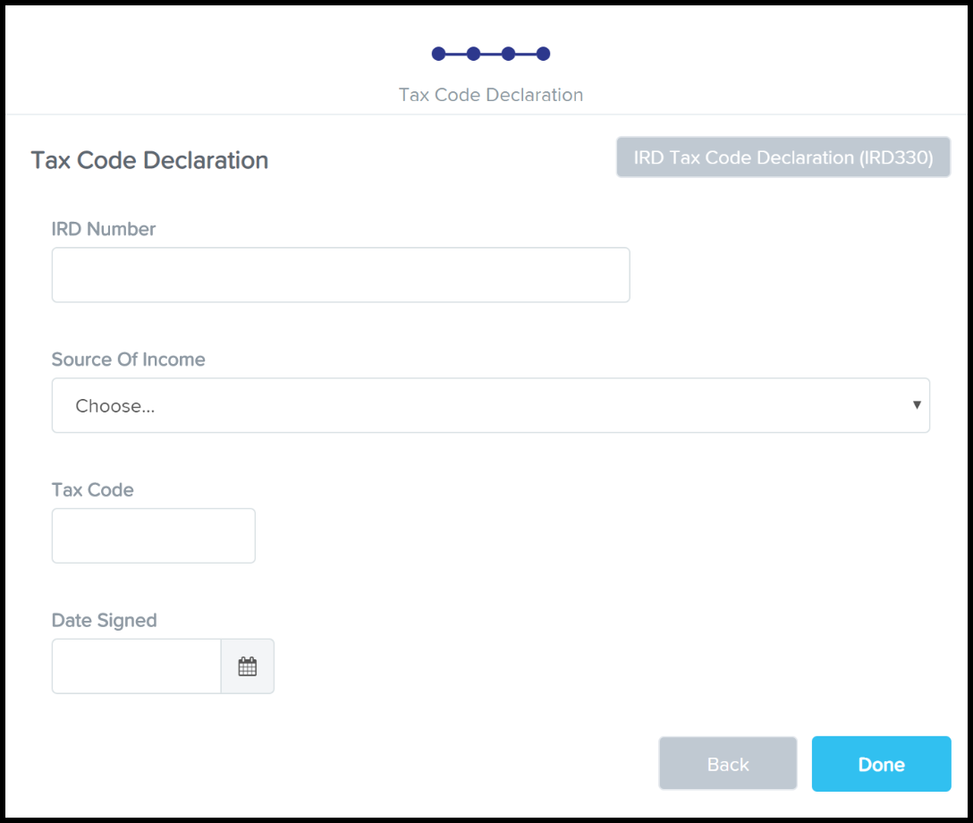 Adding an Employee – Your Payroll (NZ)