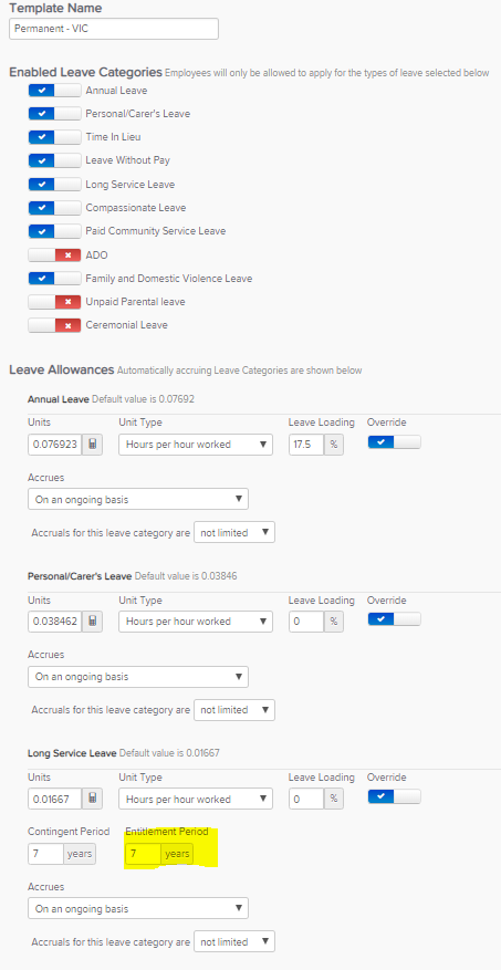 Changes to Victorian Long Service Leave Act 1st November 2018 – Your ...