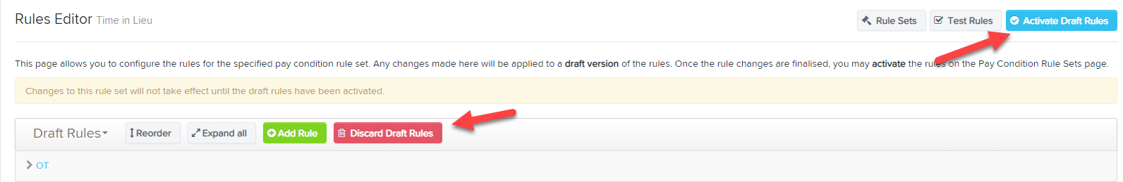 Rule Sets - Overview and FAQ's – Your Payroll (AU)