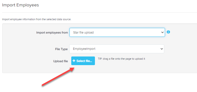 Star FPS File Upload – Your Payroll (UK)