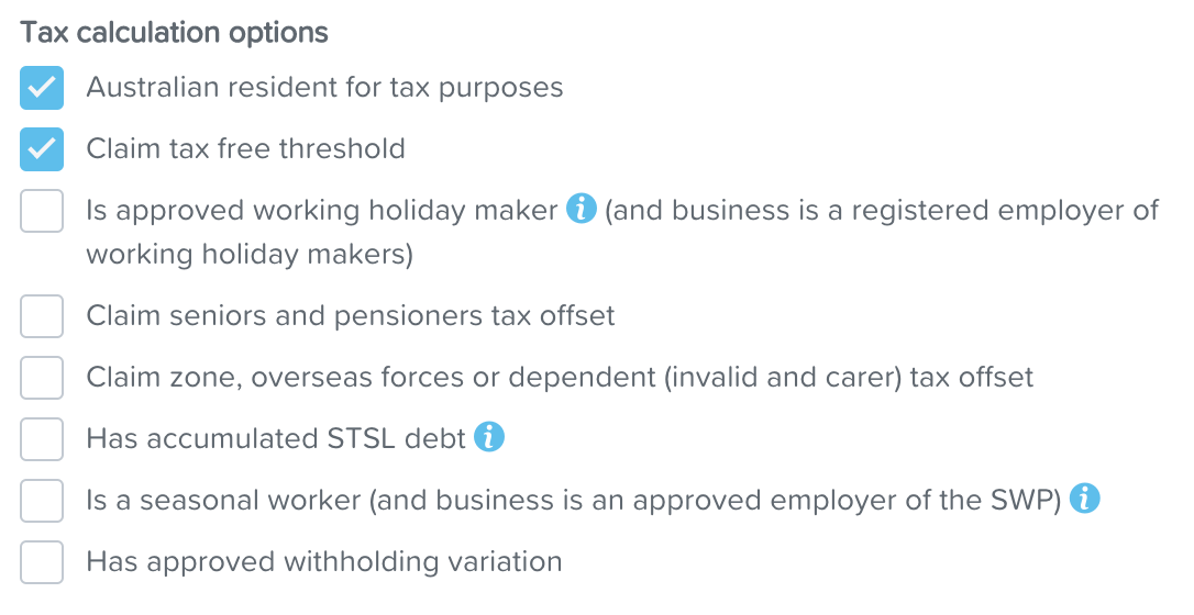 STP: Tax treatment & Phase 2 reporting – Your Payroll (AU)
