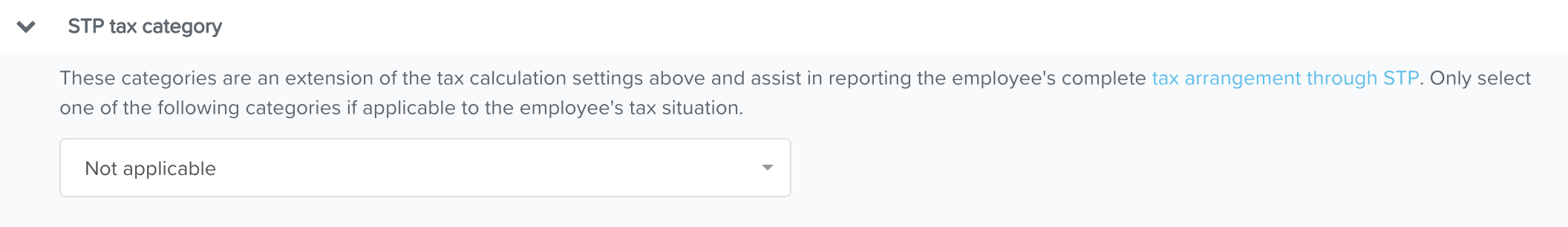 STP: Tax treatment & Phase 2 reporting – Your Payroll (AU)