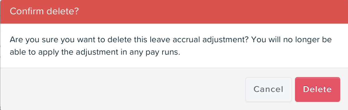 Leave Accrual Adjustment Tool – Your Payroll (AU)