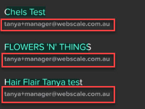 Switching between Multiple User Types – Your Payroll (AU)