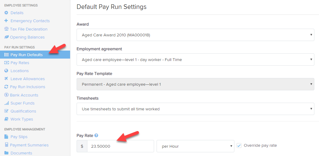 How to Process 'Back Payment' – Your Payroll (SG)