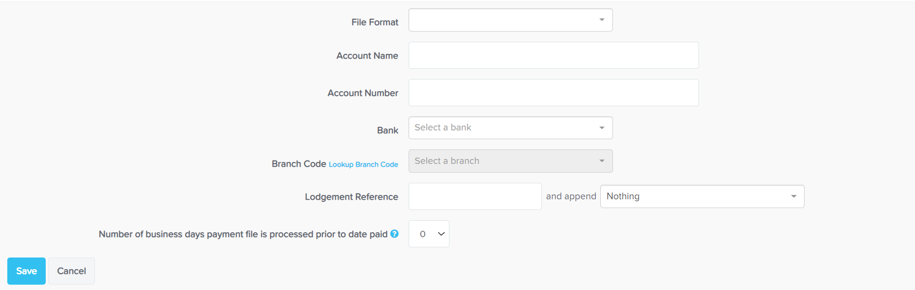 Payment Files – Your Payroll (SG)
