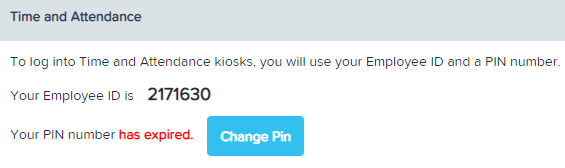 Employee Time and Attendance – Your Payroll (MY)