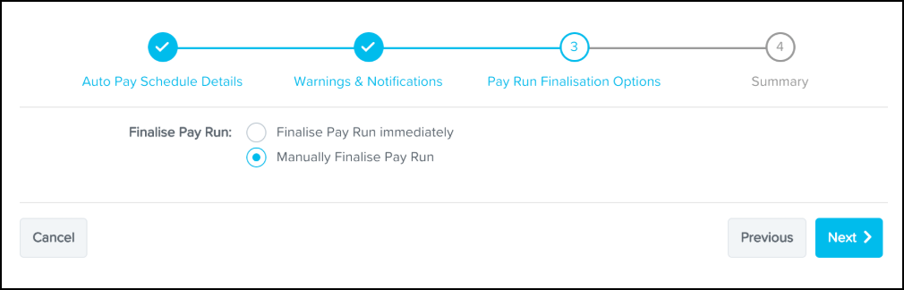 Pay Schedules - Configuring Automated Pay Runs – Your Payroll (AU)