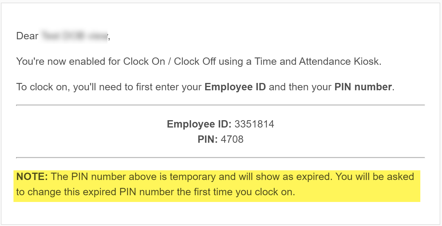 Employee Time and Attendance – Your Payroll (UK)
