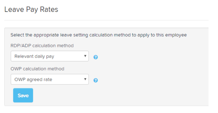How annual holidays is calculated in a pay run using OWP/AWE – Your ...